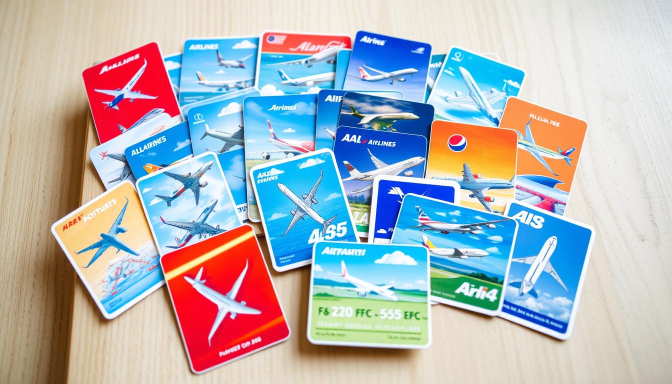 Collect Airline Trading Cards? Find Out Which Airlines Have Them