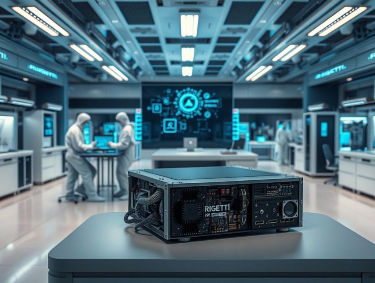 Rigetti Company History and Mission: Quantum Computing Era