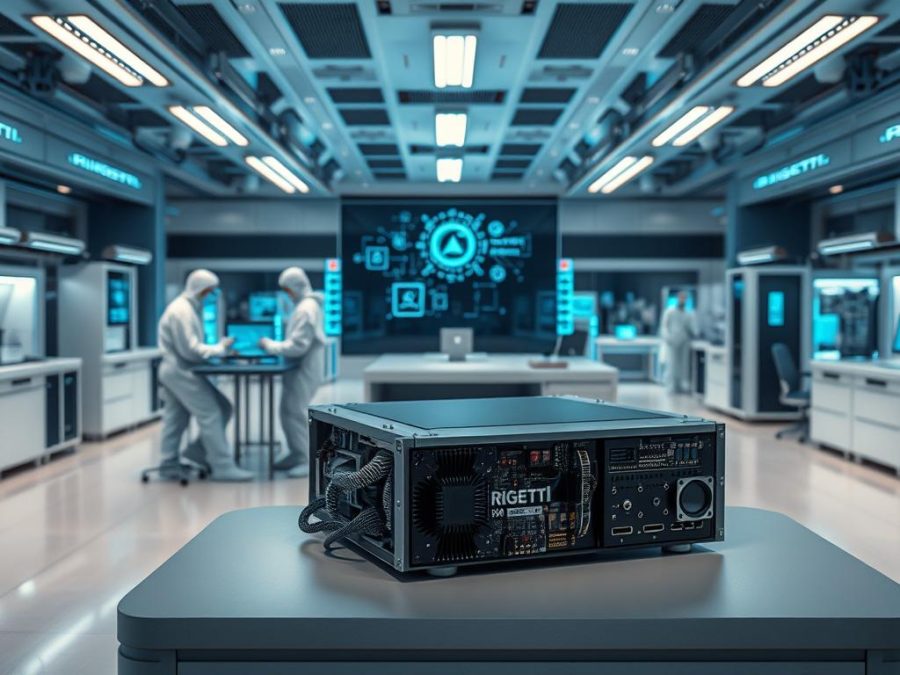 Rigetti Company History and Mission: Quantum Computing Era