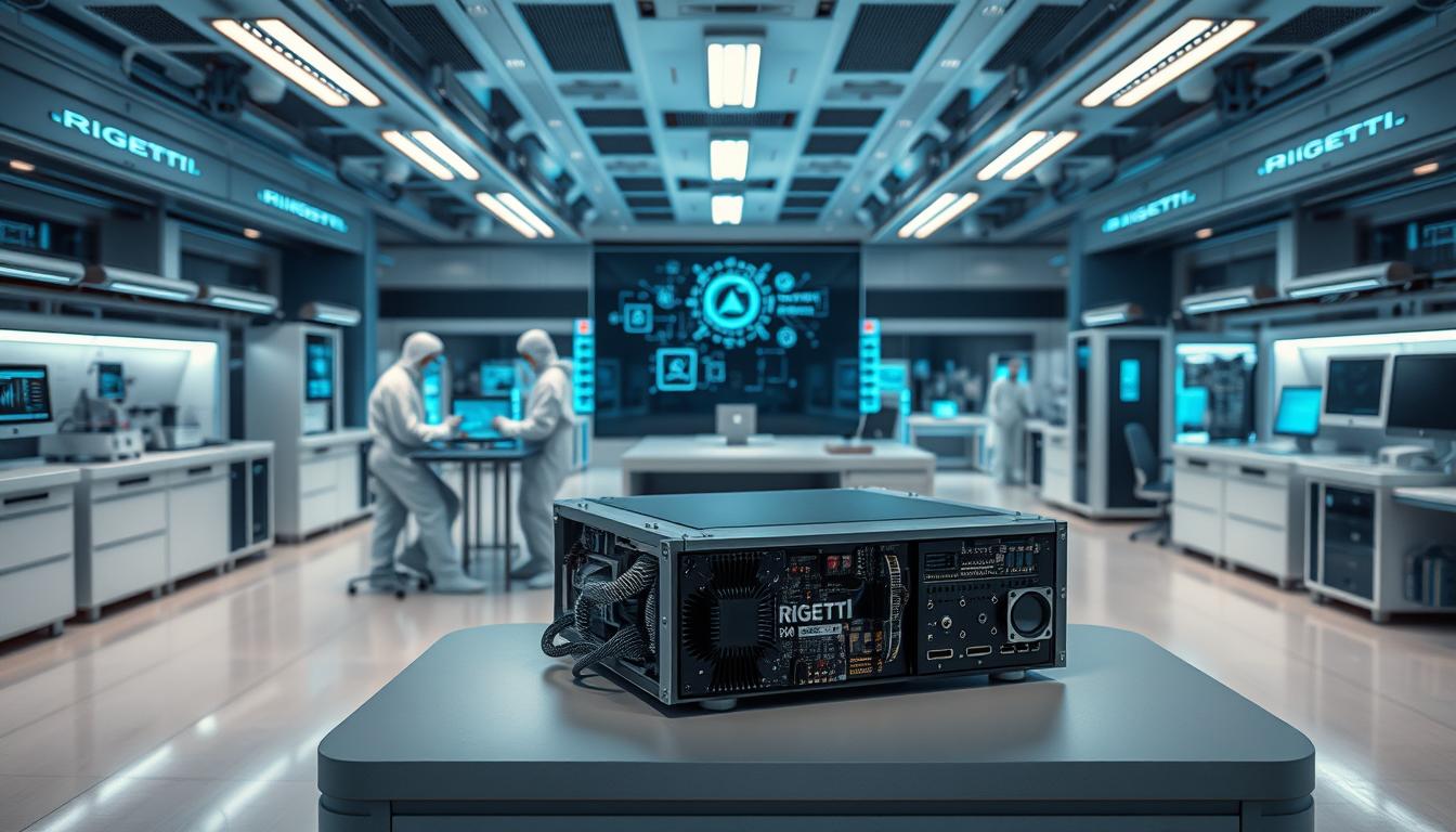 What is Rigetti Computing: Quantum Computing Pioneer